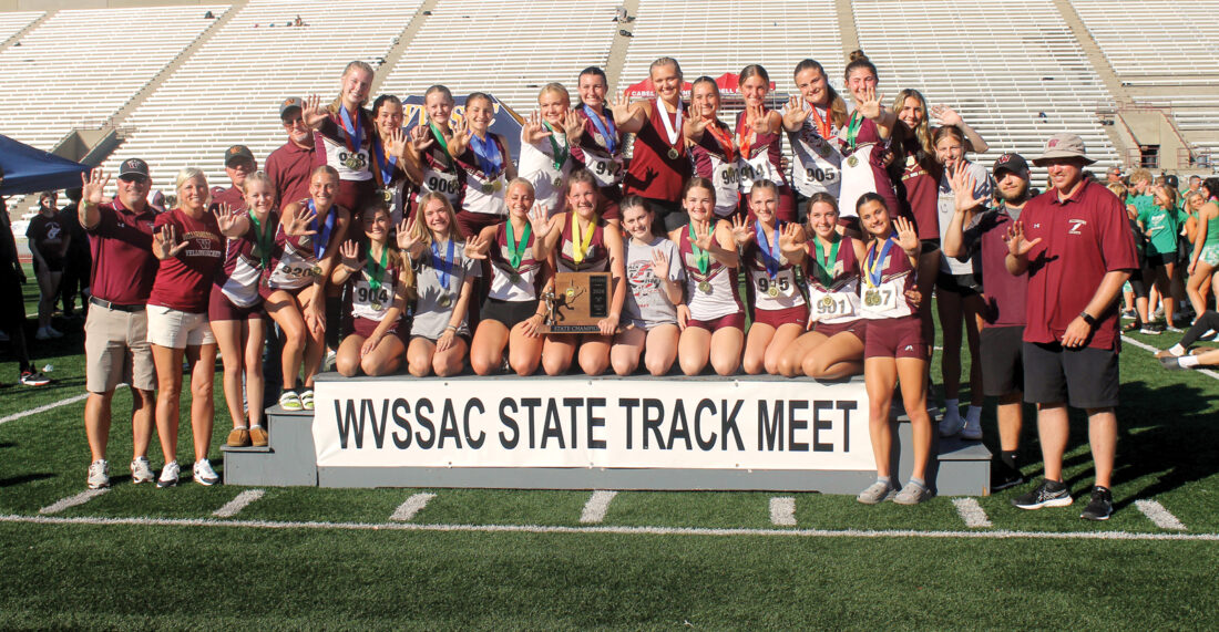 Williamstown dynasty continues: Girls track team brings home fifth ...